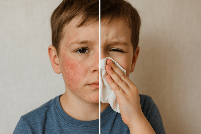 When Allergies and Eczema Collide: Understanding the Atopic March ...